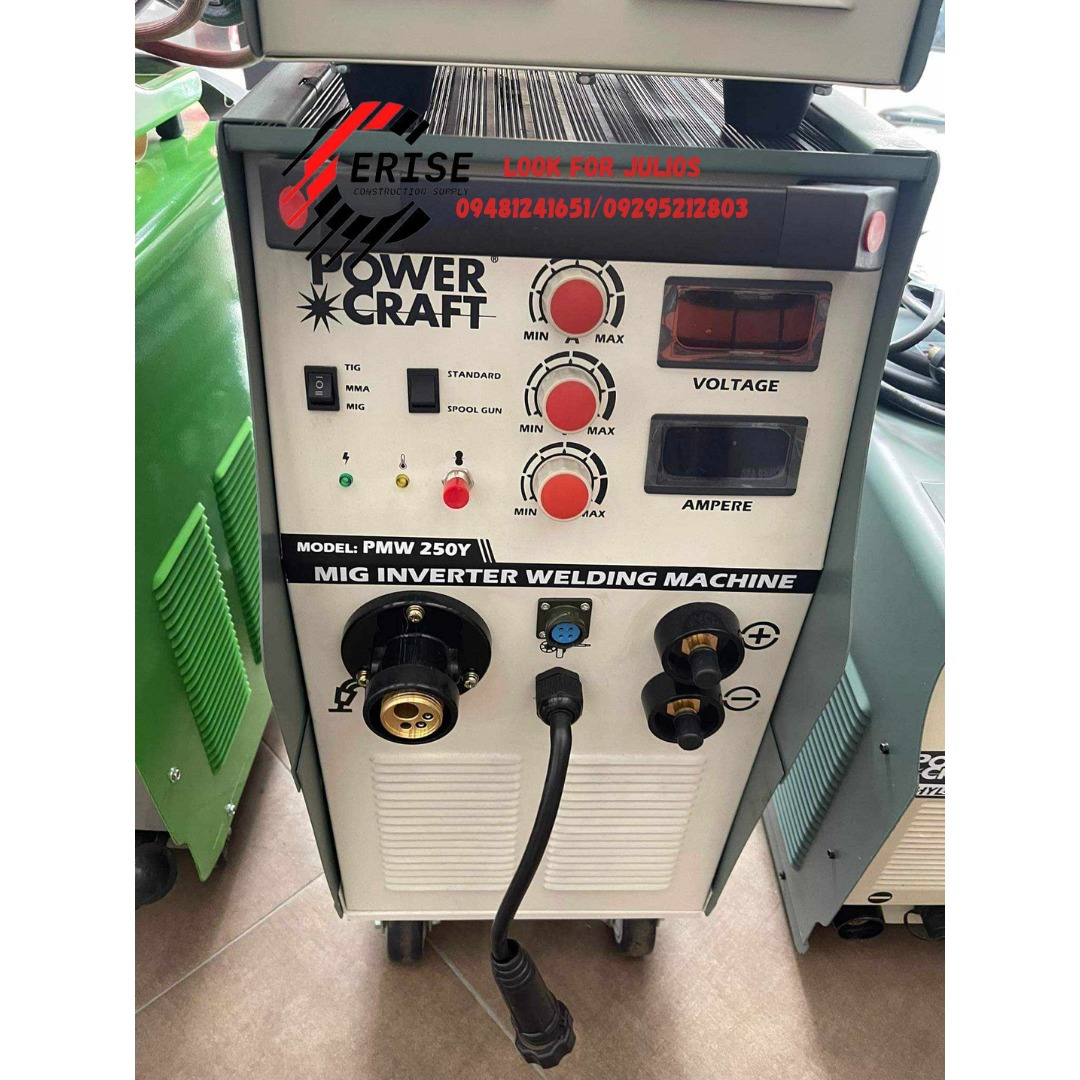 Heavy Duty Mig Welding Machine 250A, Commercial & Industrial ...