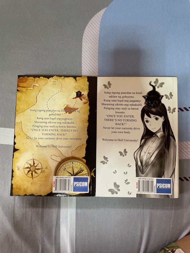 Hell University by KnightInBlack Part 1 and 2, Hobbies & Toys, Books ...