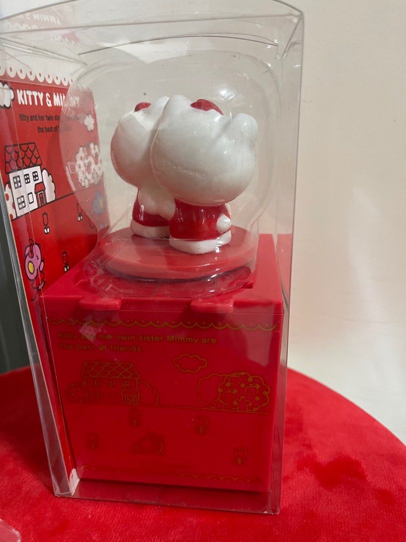 Hello Kitty Mimmy small chest and stamp sanrio Japan, Hobbies & Toys ...