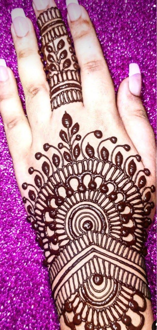 Henna service, Lifestyle Services, Event & Party Services on Carousell