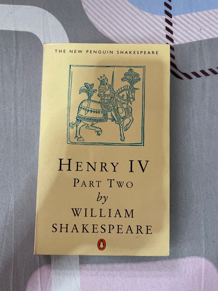 Henry IV Part 2 by William Shakespeare, Hobbies & Toys, Books ...