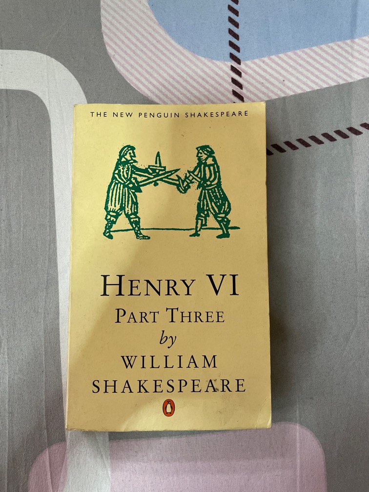 Henry VI Part 3 by William Shakespeare, Hobbies & Toys, Books ...