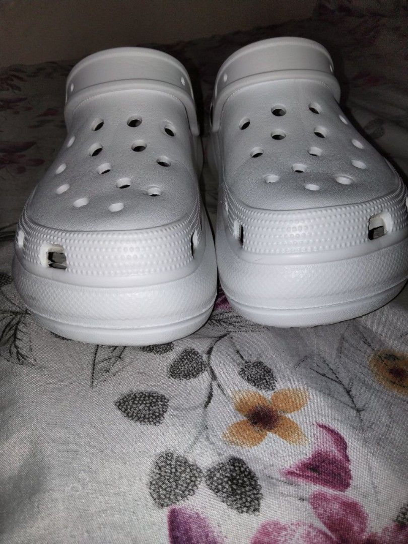 High crocs, Women's Fashion, Footwear, Slippers and slides on Carousell