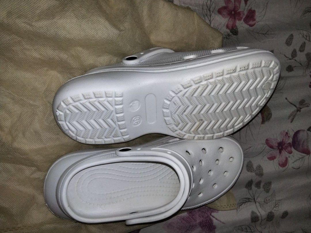 High crocs, Women's Fashion, Footwear, Slippers and slides on Carousell