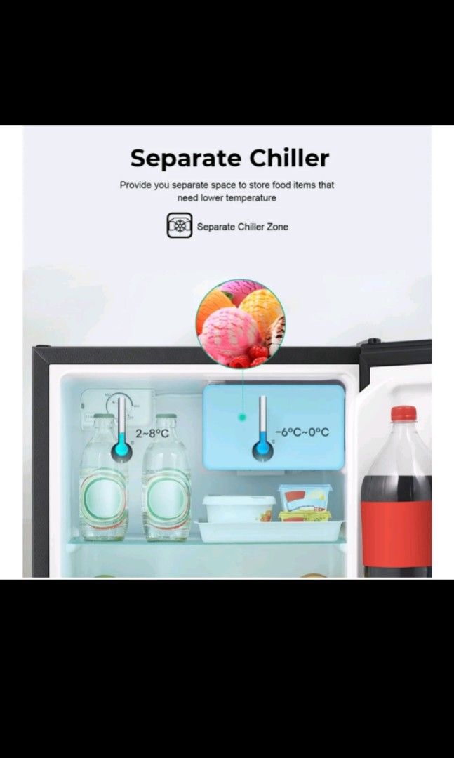 Hisense 60L mini fridge freezer available, TV & Home Appliances ...