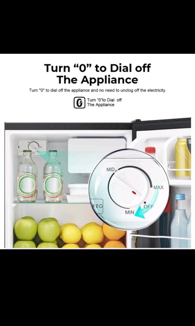 Hisense 60L mini fridge freezer available, TV & Home Appliances ...