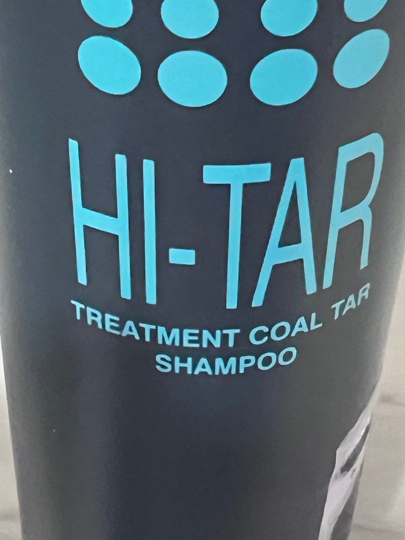 Hi-tar shampoo, Beauty & Personal Care, Hair on Carousell