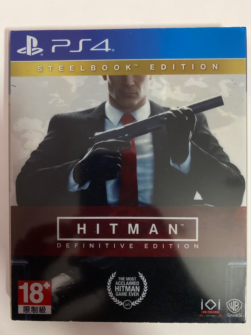 Hitman Definitive Edition, Video Gaming, Video Games, PlayStation on ...