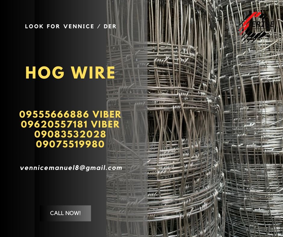 Hog wire, Commercial & Industrial, Construction Tools & Equipment on ...