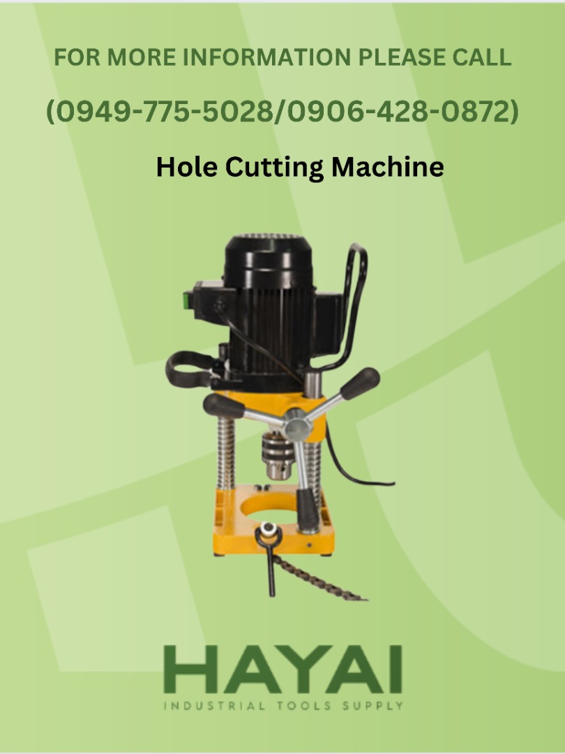 Hole Cutting Machine, Commercial & Industrial, Construction Tools ...
