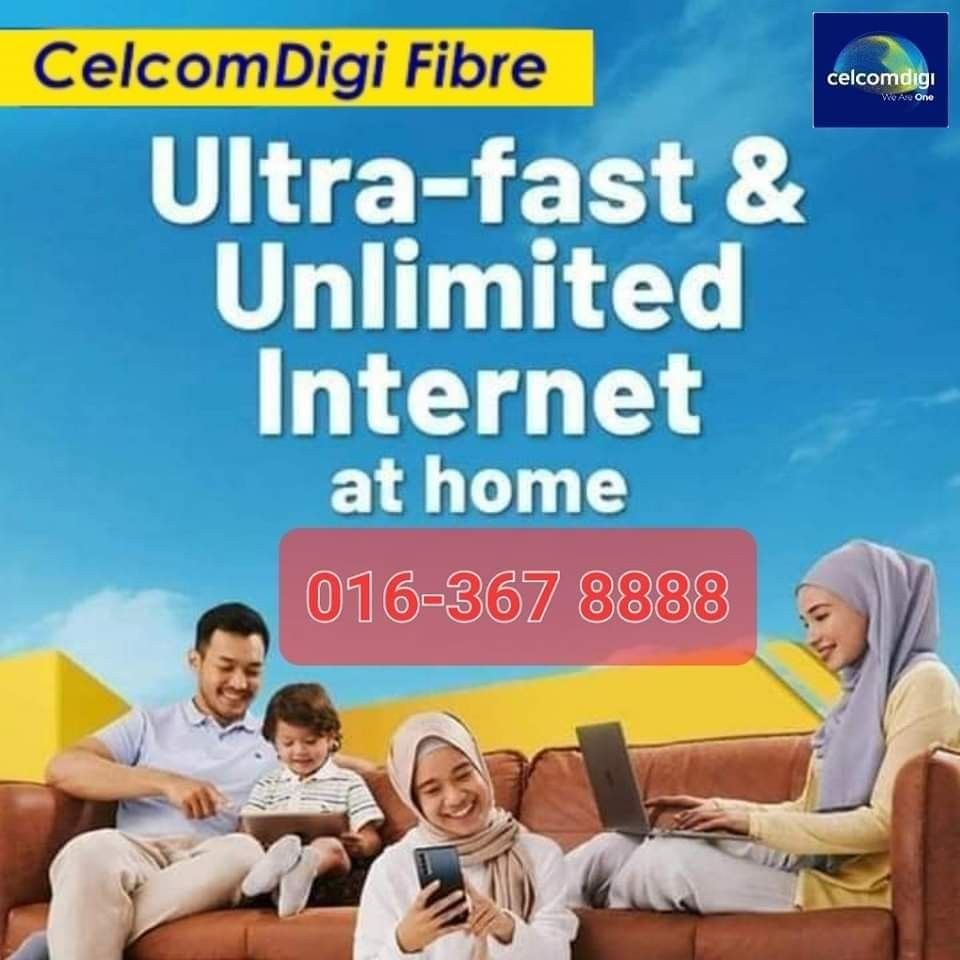 HomeFibre Internet unlimited, Computers & Tech, Office & Business Technology on Carousell
