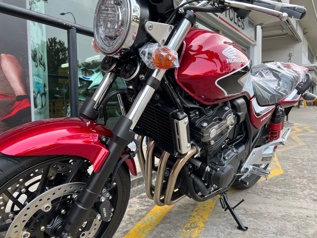 Honda CB400 X & CB400 SF, Motorcycles, Motorcycles for Sale, Class 2A on Carousell