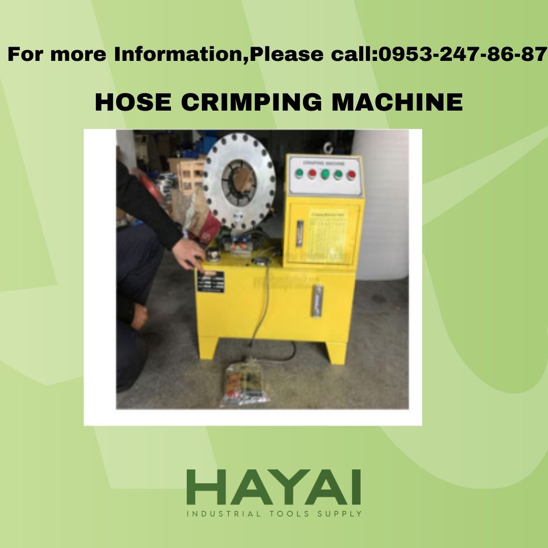 Hose Crimping Machine, Commercial & Industrial, Construction Tools ...