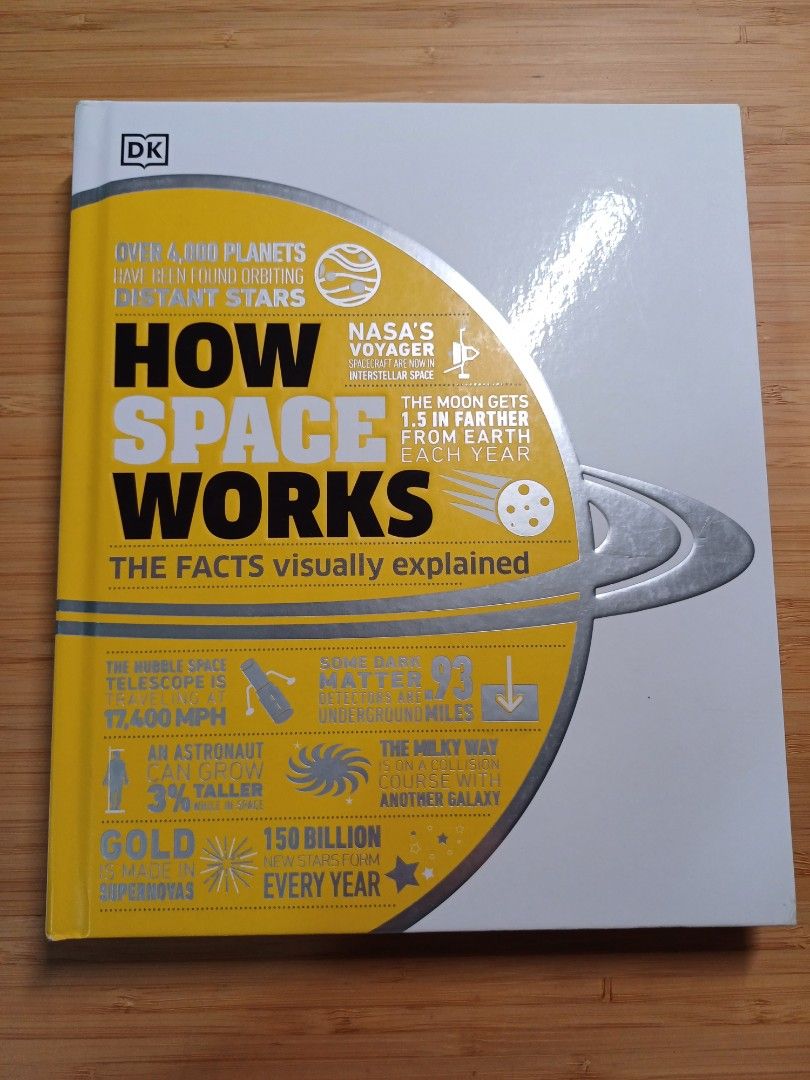How space works, Hobbies & Toys, Books & Magazines, Fiction & Non ...