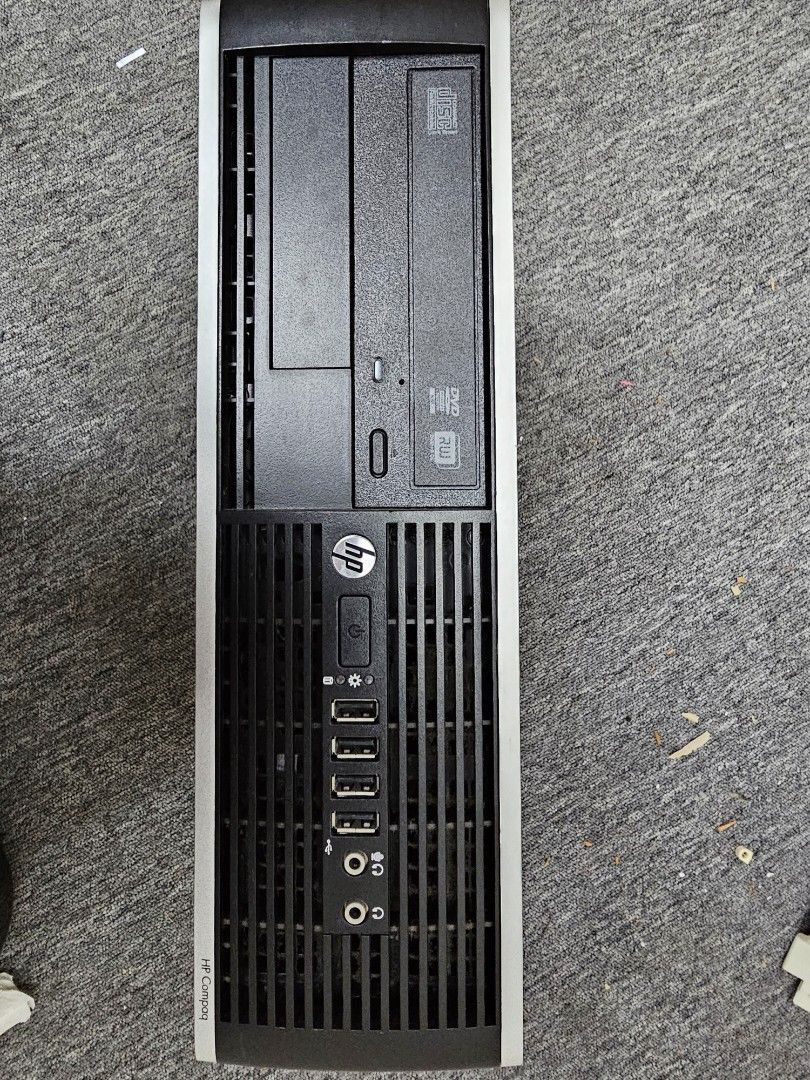 Hp Compact Pro Sff Computers Tech Desktops On Carousell