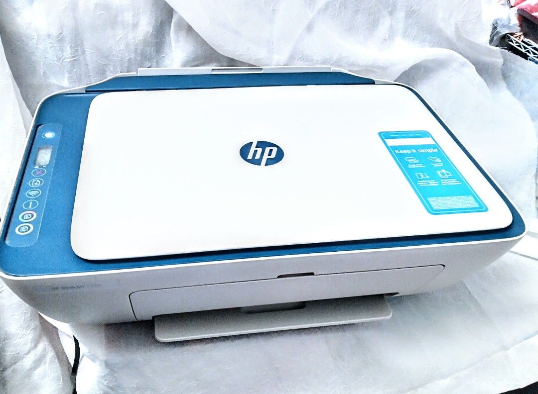 HP DeskJet 2700 All-in-One Printer Wifi 打印機, 電腦＆科技, 打印機及影印機 - Carousell