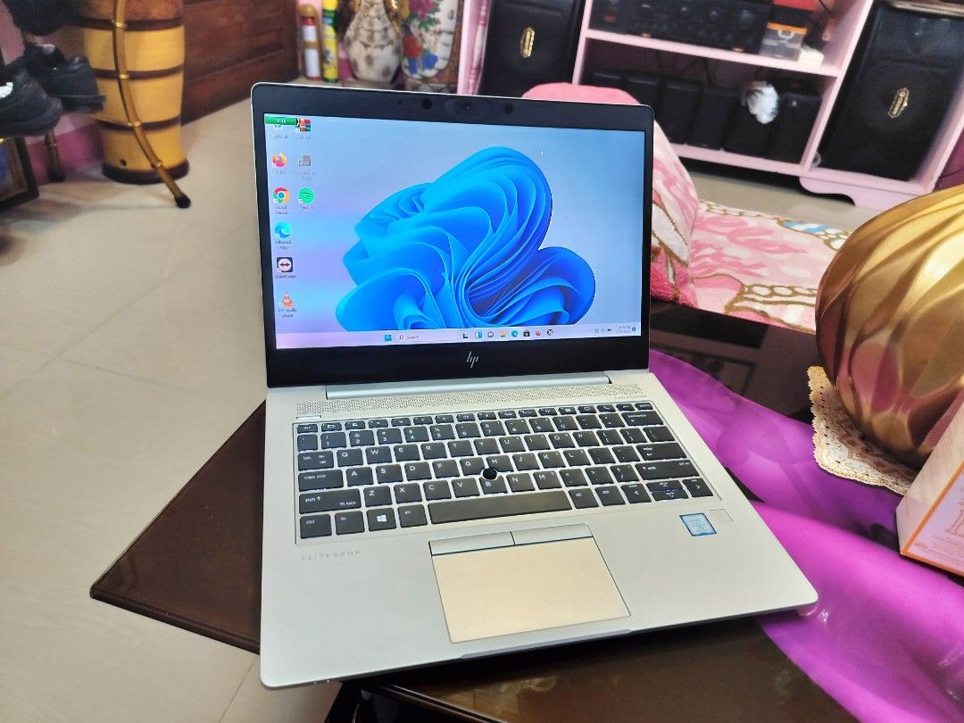 Hp Elitebook G3 830 core i7 8650u 16gb ram ddr4 512gb ssd 1080p ips ...