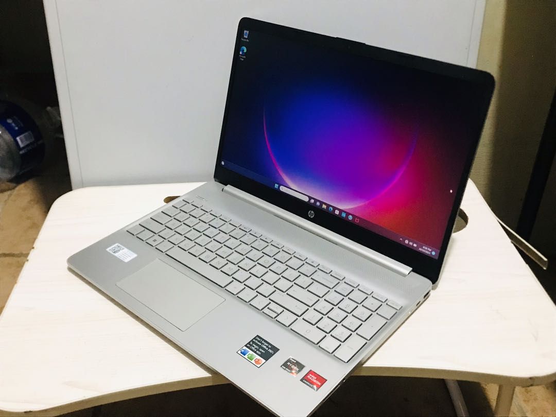 HP LAPTOP 15s (EQ3XXX) Ryzen 5 11Th Gen,8GB RAM UPGRADABLE,512GB SSD,NO ...