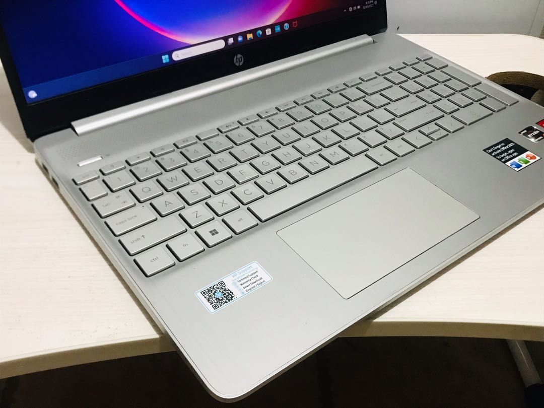 HP LAPTOP 15s (EQ3XXX) Ryzen 5 11Th Gen,8GB RAM UPGRADABLE,512GB SSD,NO ISSUE, Computers & Tech ...