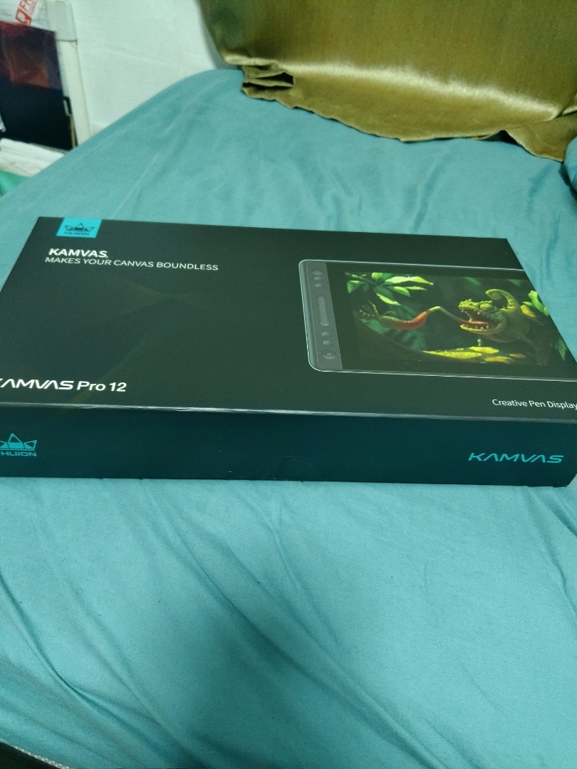 Huion KAMVAS Pro 12 drawing tablet, Mobile Phones & Gadgets, Other ...