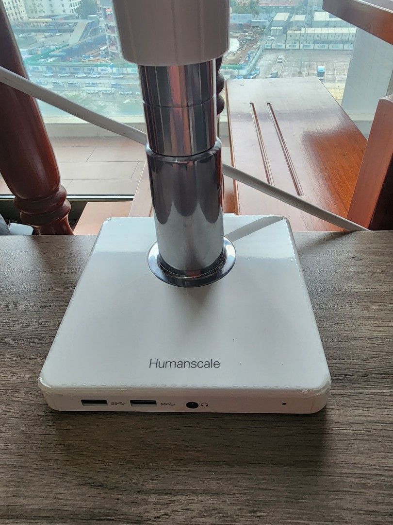 humanscale mconnect 2 docking station, 電腦＆科技, 電腦周邊及配件, 電腦周邊產品 - Carousell