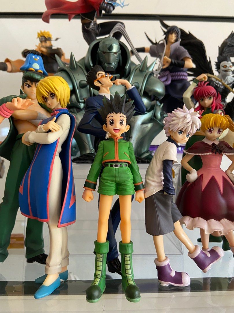 Hunter x Hunter DXF Set, Hobbies & Toys, Toys & Games on Carousell