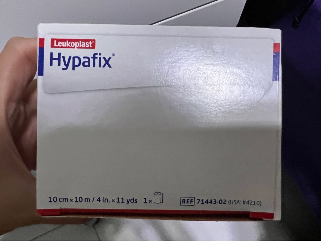 Hypafix (10cm x 10m), Health & Nutrition, Medical Supplies & Tools on ...