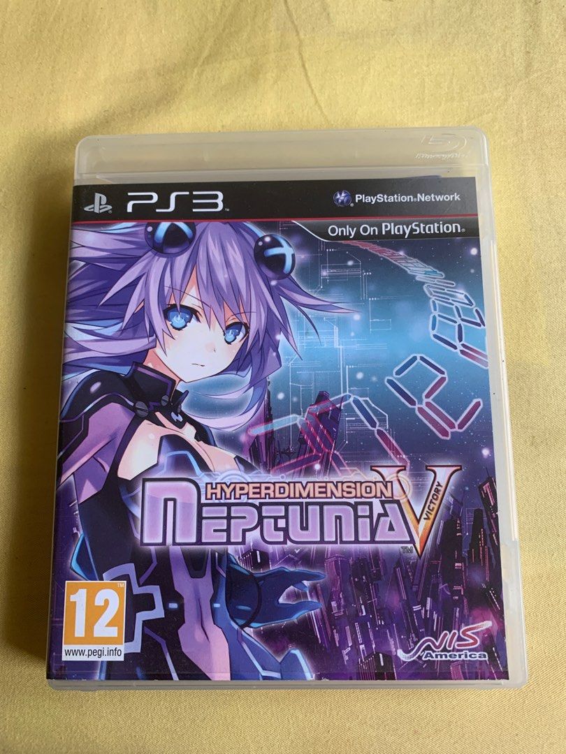 Hyperdimension Neptunia V Playstation 3 (PS3) Game, Video Gaming, Video ...