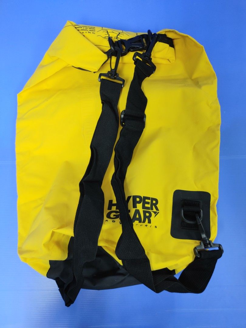 Hypergear 20 Liter Waterproof Dry Bag, Men's Fashion, Bags, Backpacks ...