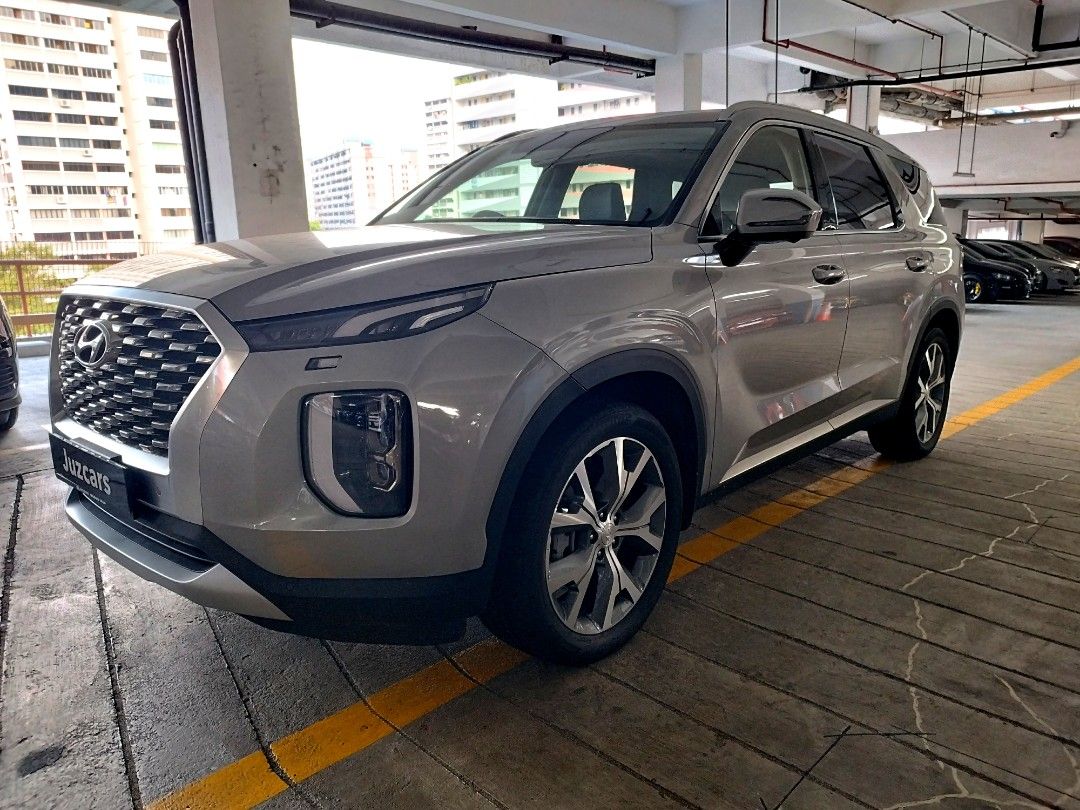 Hyundai LX2 Palisade 3.5 Sunroof, Cars, Car Rental on Carousell