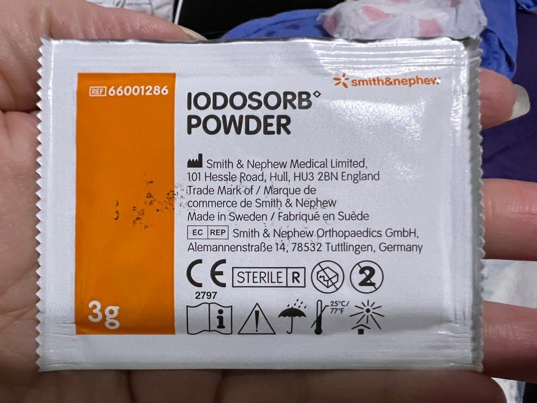 Idosorb Powder, Health & Nutrition, Medical Supplies & Tools on Carousell