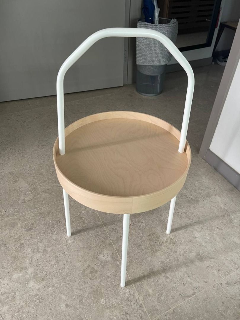 Ikea Burvik Side table, Furniture & Home Living, Furniture, Tables ...