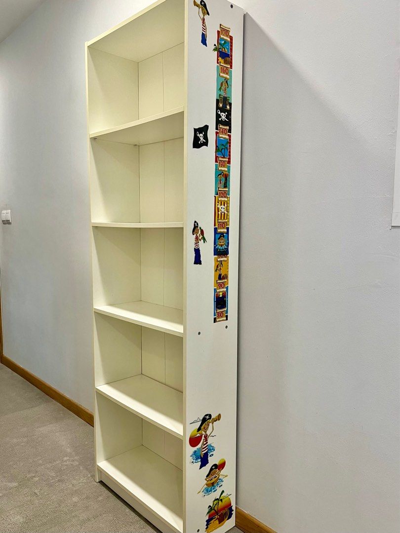 IKEA Gersby bookcase, white, Furniture & Home Living, Furniture ...