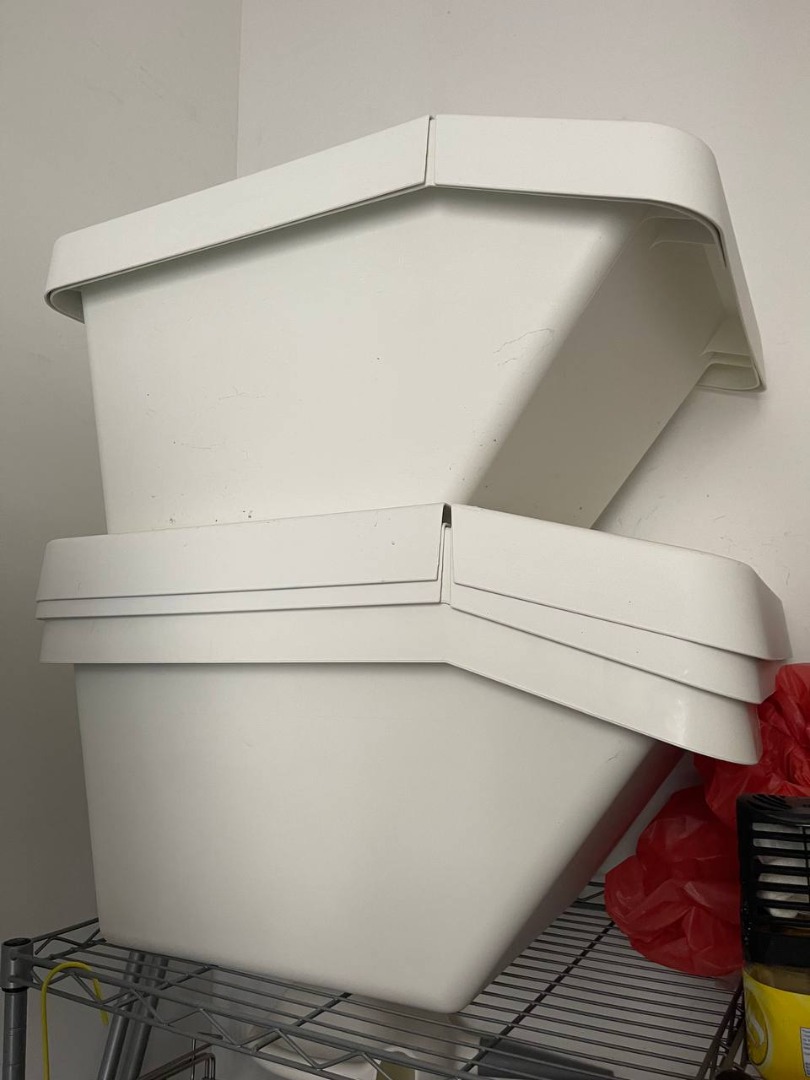 Ikea Sortera Waste sorting bin with lid, Furniture & Home Living, Home ...