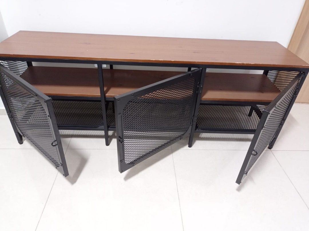 Ikea TV bench console FJALLBO, Furniture & Home Living, Furniture, TV ...