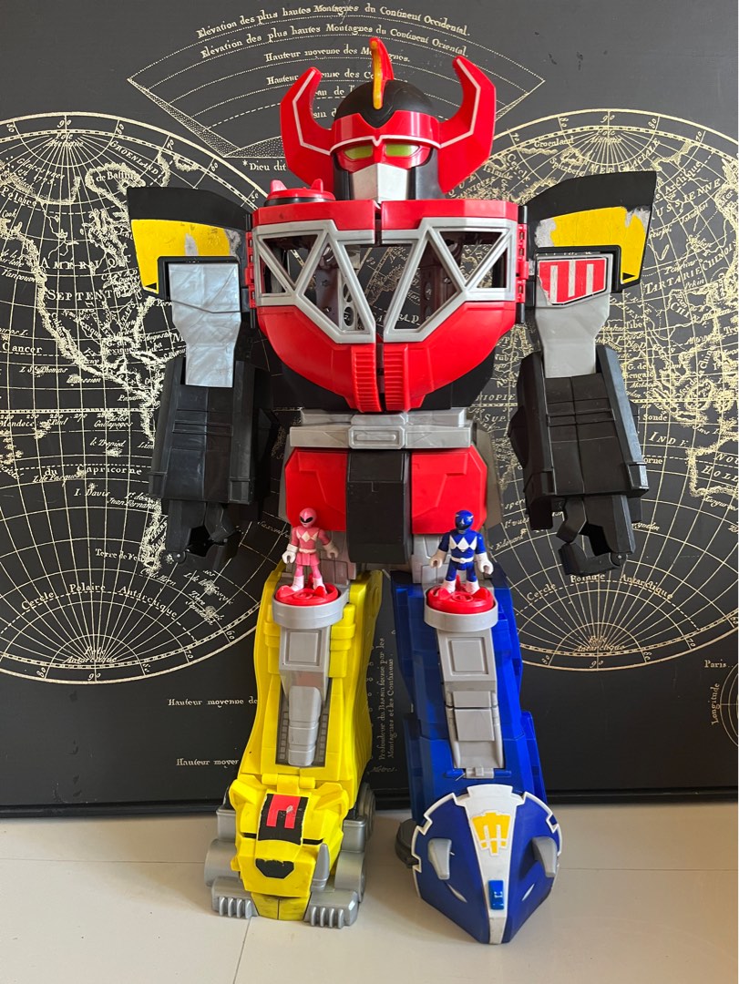 Imaginext Power Ranger Megazord, Hobbies & Toys, Toys & Games on Carousell