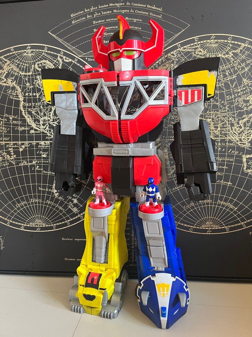 Imaginext Power Ranger Megazord, Hobbies & Toys, Toys & Games on Carousell