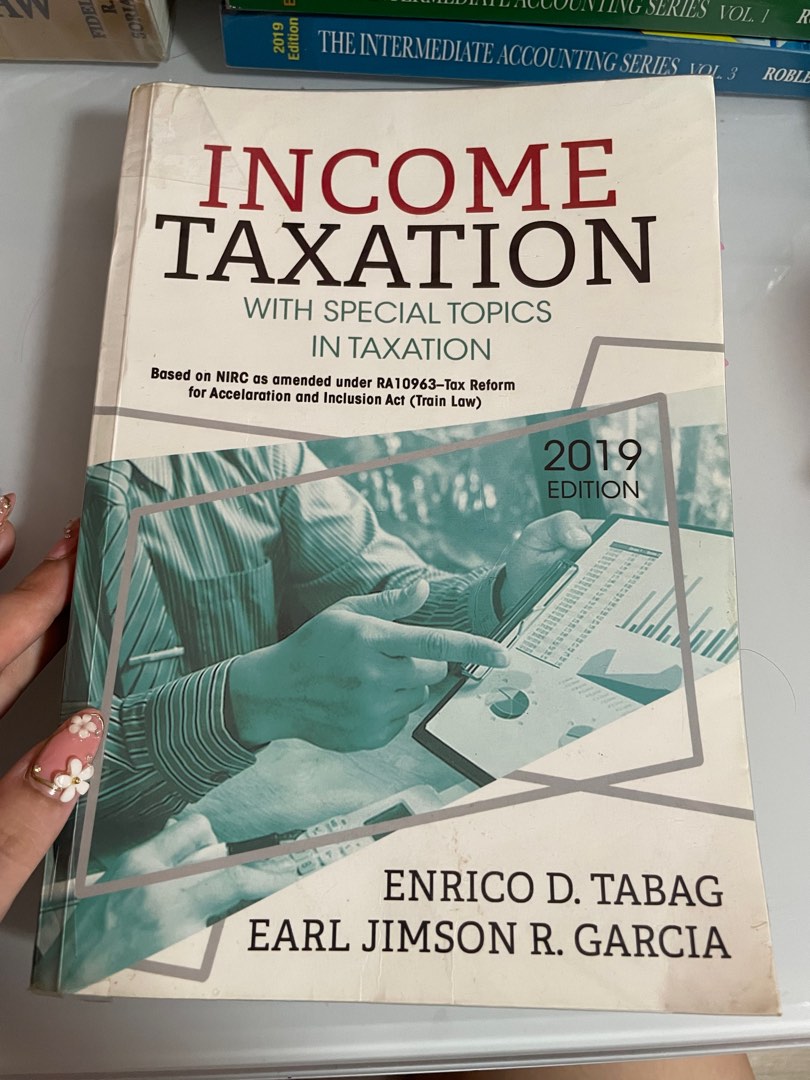 Income Taxation by Tabag, Hobbies & Toys, Books & Magazines, Assessment ...