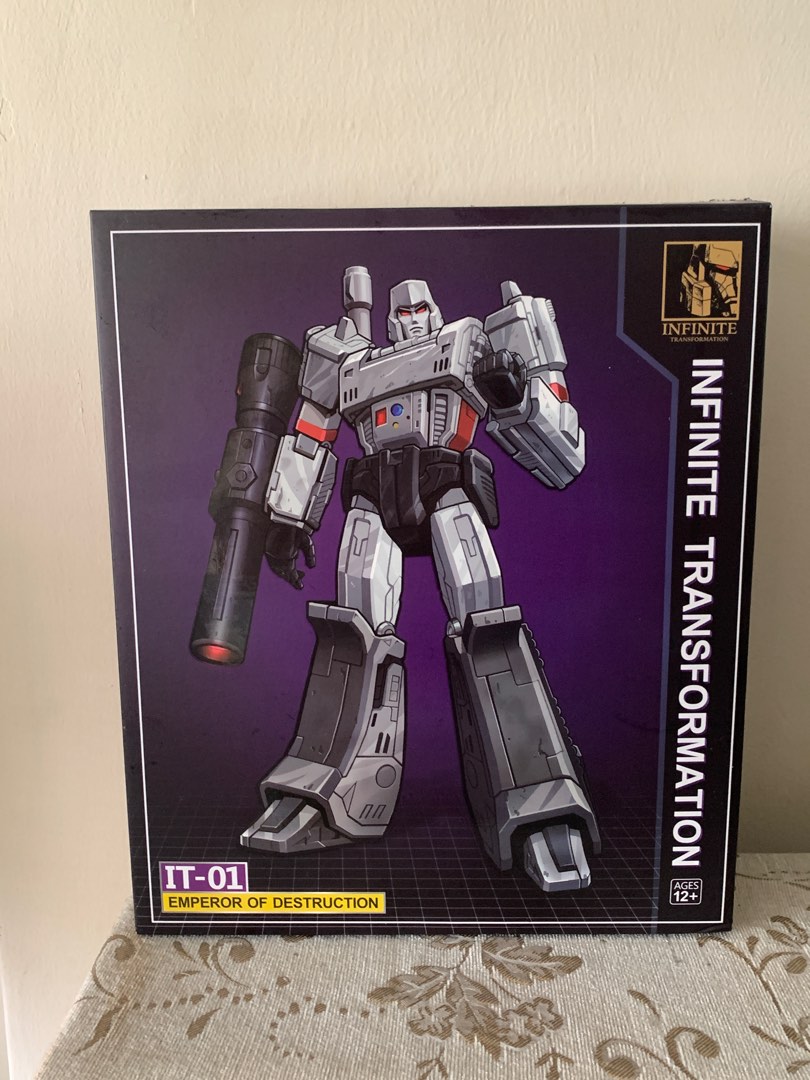 Infinite Transformation IT-01 Megatron, Hobbies & Toys, Toys & Games on ...