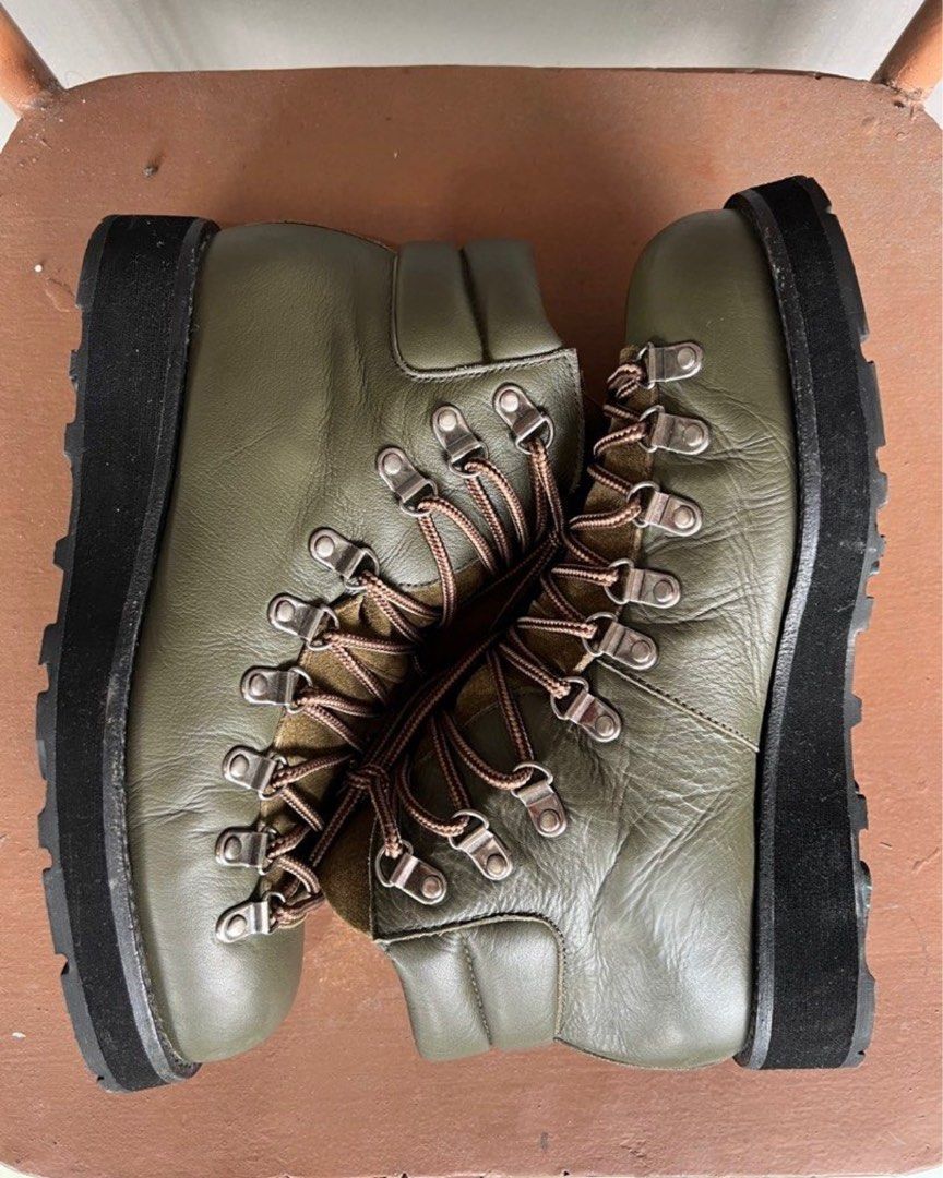 Initial HK Hiking Boots, Men's Fashion, Footwear, Boots on Carousell