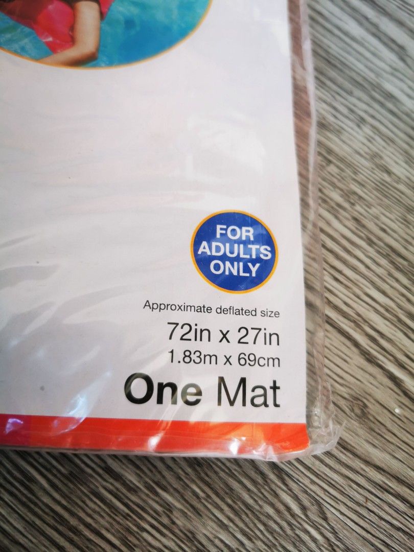 Intex swim mat, Sports Equipment, Sports & Games, Water Sports on Carousell