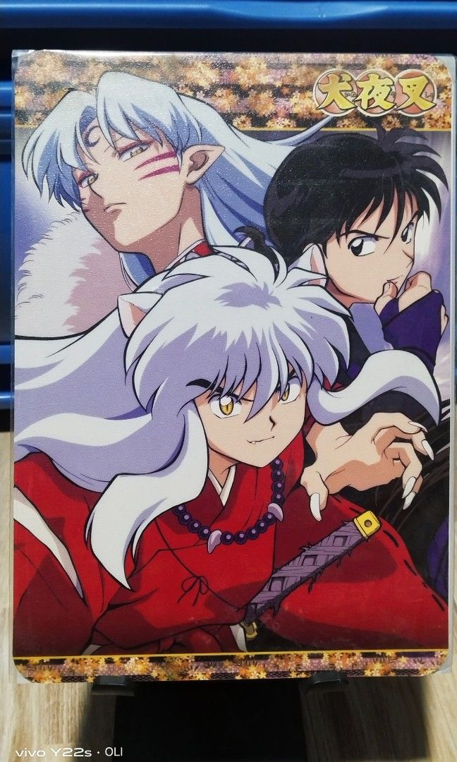 Inuyasha Big Post Card, Hobbies & Toys, Memorabilia & Collectibles, Fan Merchandise on Carousell
