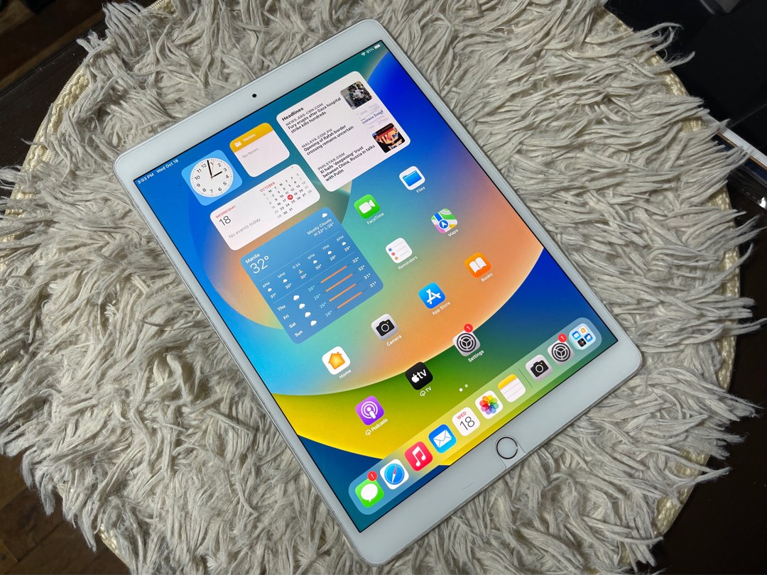 Ipad pro 2 10.5 inch 256gb wifi, Mobile Phones & Gadgets, Tablets, iPad on Carousell