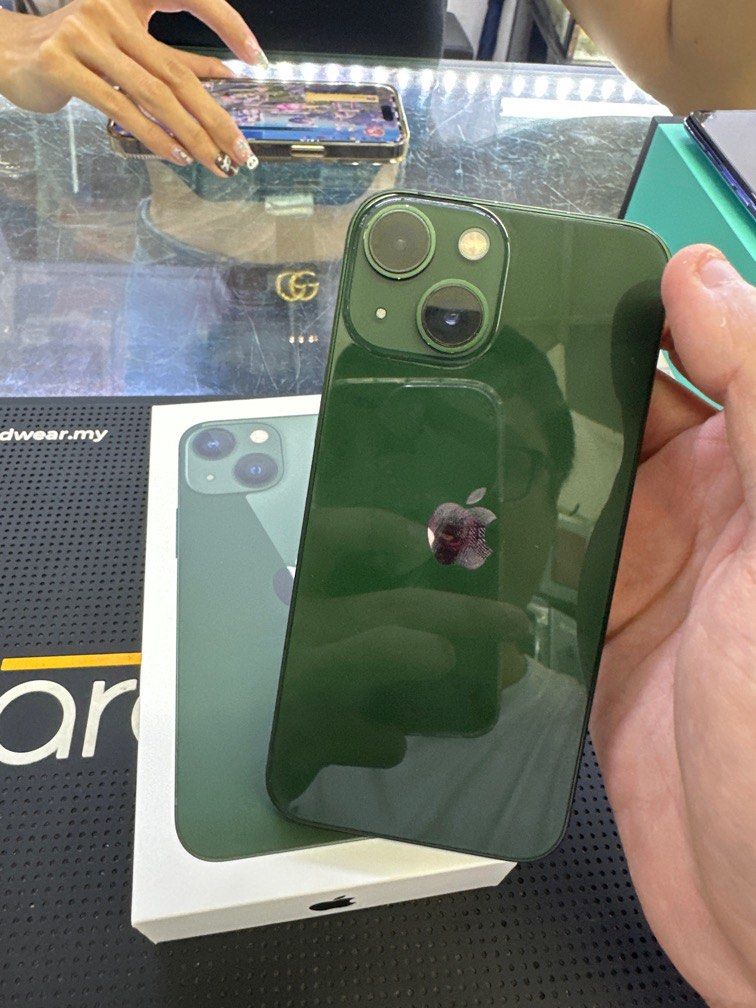 iPhone 13 Mini Green 256GB, Mobile Phones & Gadgets, Mobile Phones ...