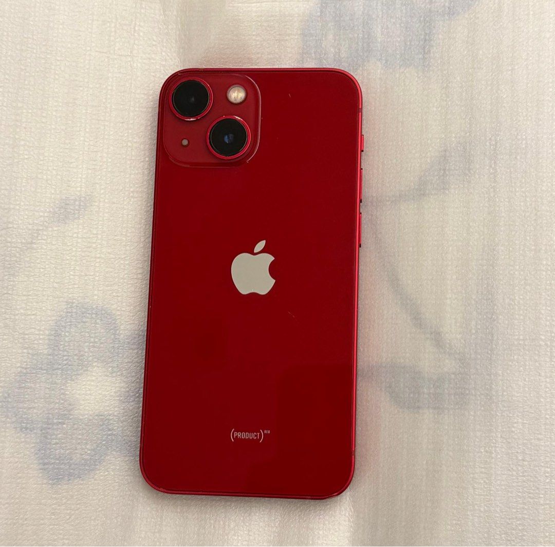 iPhone 13 Mini Red 128GB, Mobile Phones & Gadgets, Mobile Phones ...