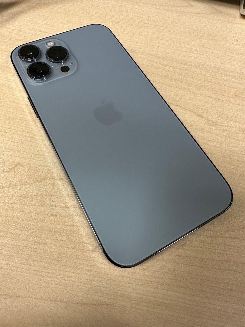 iPhone 13 Pro Max Sierra Blue 256GB, Mobile Phones & Gadgets, Mobile ...