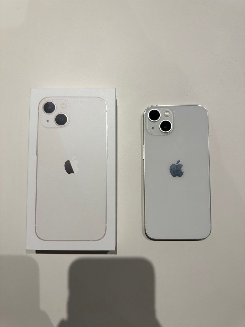 iPhone 13 Starlight 128gb, Mobile Phones & Gadgets, Mobile Phones ...