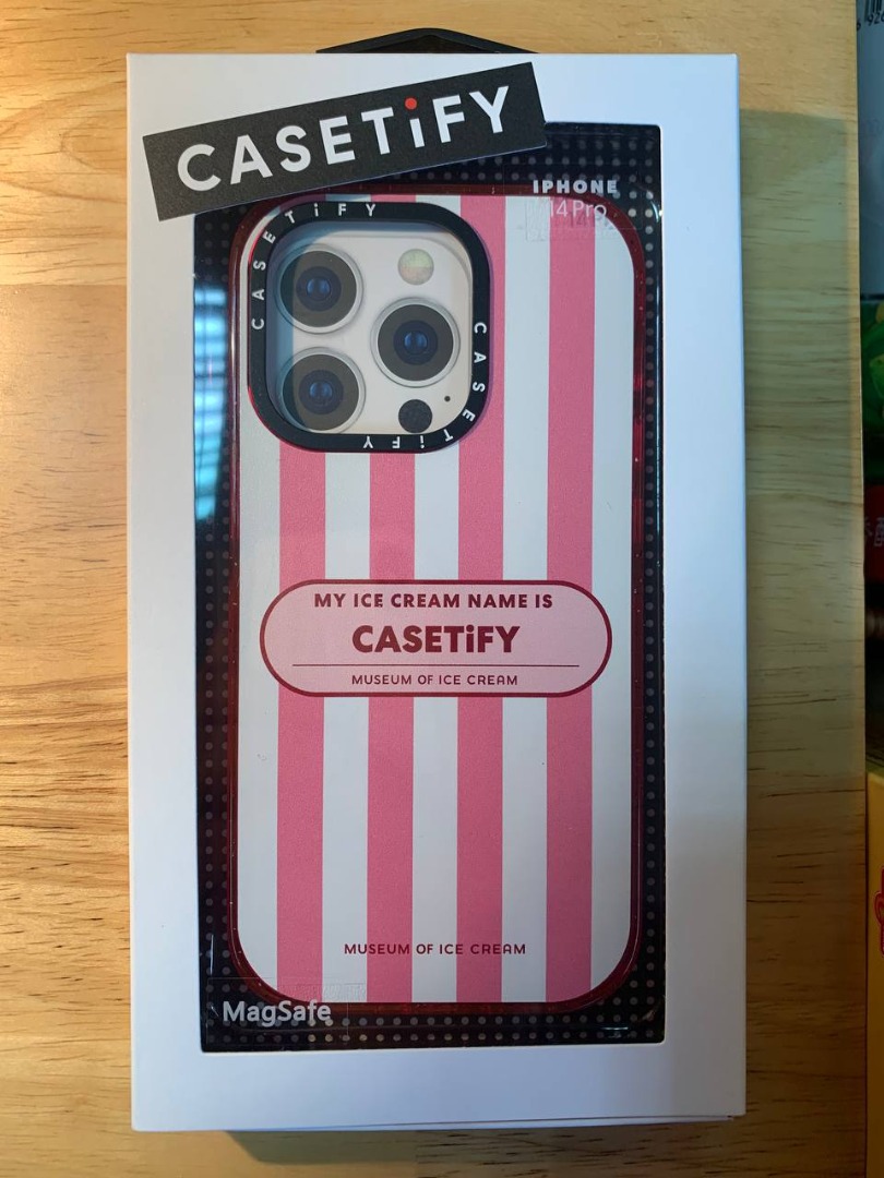 iPhone 14 Pro - Casetify x Museum of Ice Cream Case, Mobile Phones & Gadgets, Mobile & Gadget ...