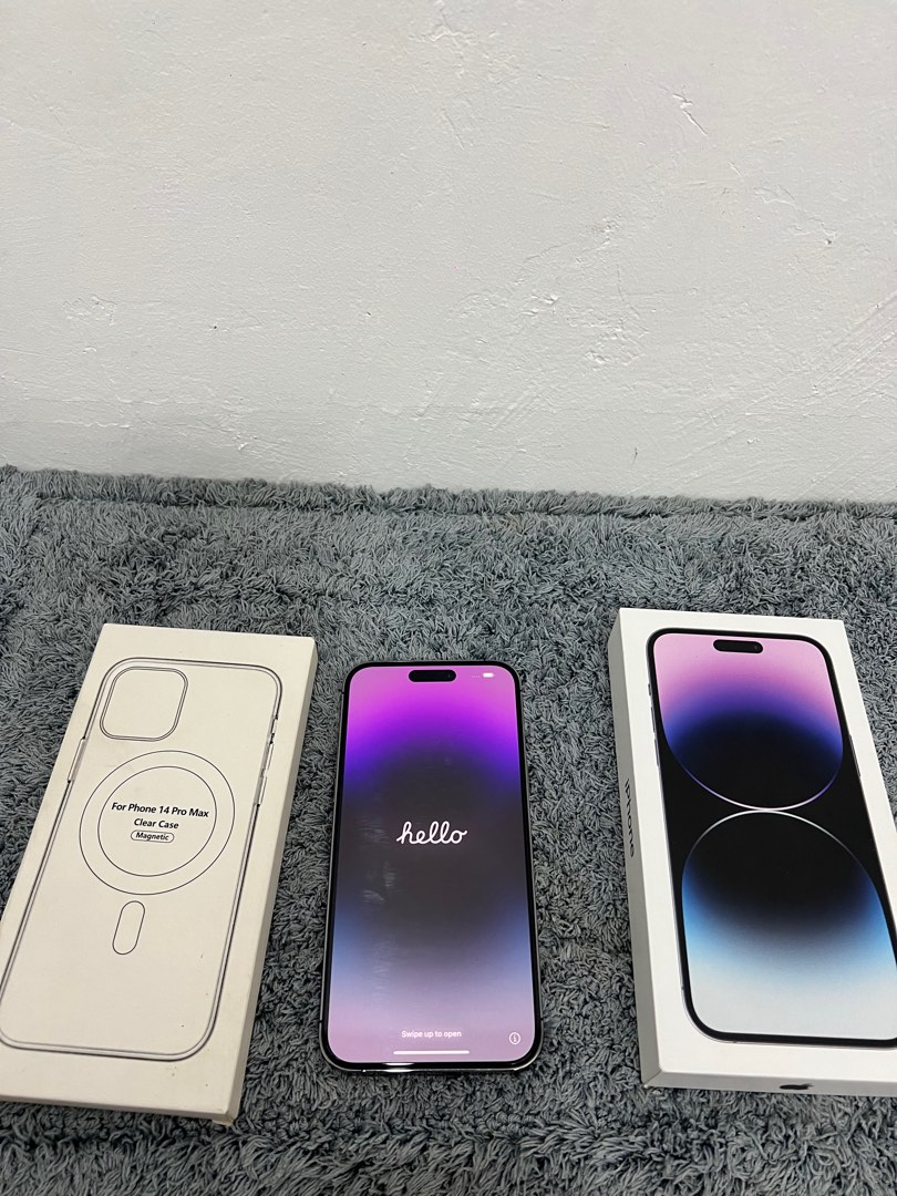 iphone 14 pro max 256gb hk variant, Mobile Phones & Gadgets, Mobile ...