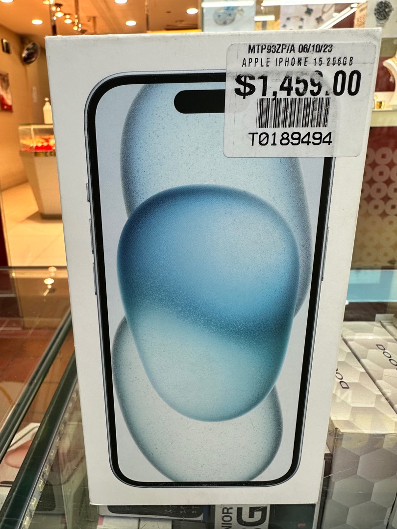 iPhone 15 Blue 256GB, Mobile Phones & Gadgets, Mobile Phones, iPhone ...